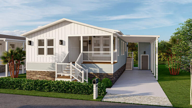 Osprey Bay Fort Myers FL - a Cavco Homes dealer/builder