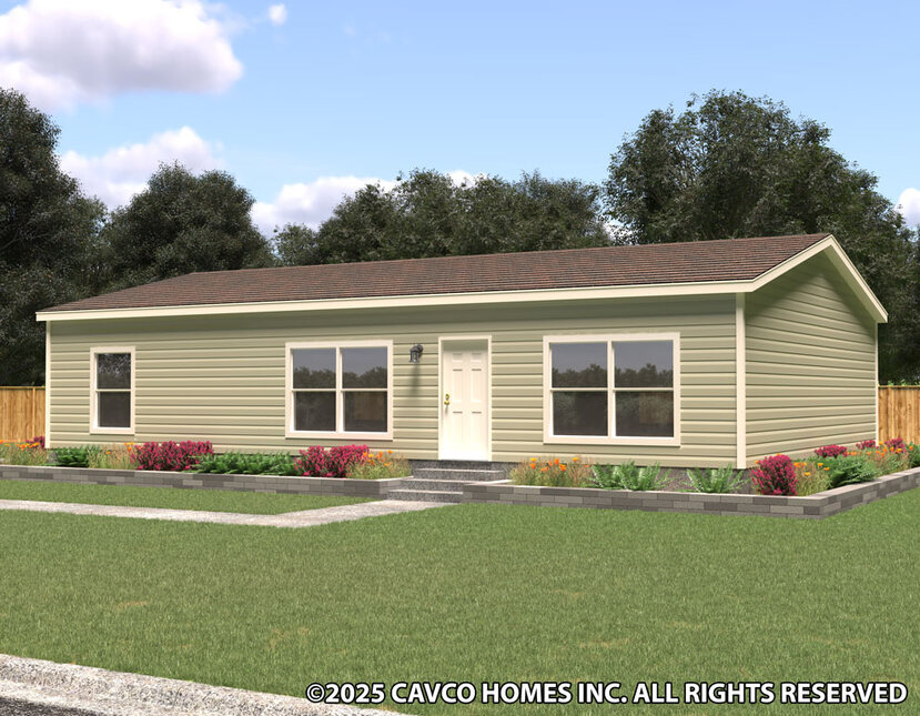 3 Bed Manufactured Home (Double-wide) for Sale - The Summit 32483A