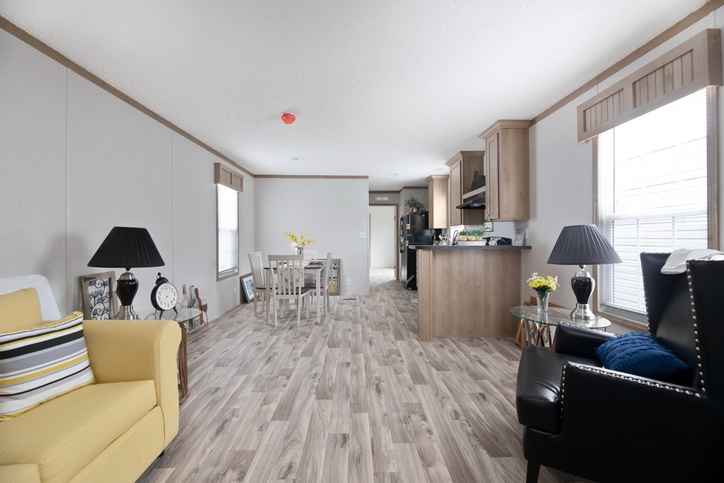 Economy 14663Z Manufactured Home from Fleetwood Homes, Lumberton, NC ...