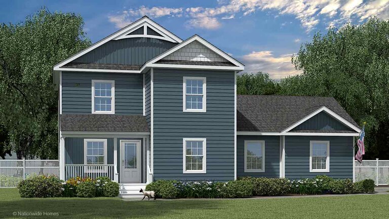 Chatham I Two Story Modular Home from Cavco - Martinsville