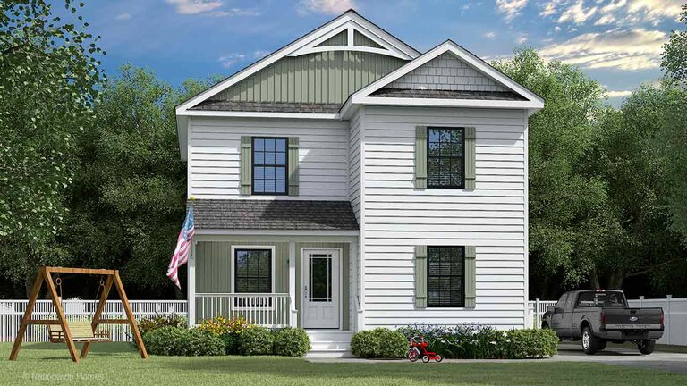 Chatham I Two Story Modular Home from Cavco - Martinsville