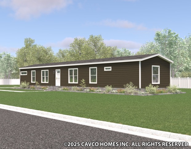 3 Bed Manufactured Home (Single-wide) for Sale - Landmark 16763E