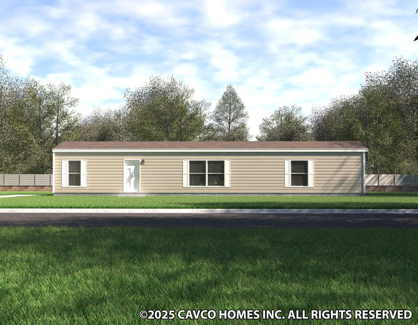 2 Bed Manufactured Home (Single-wide) for Sale - Pinnacle 16602P