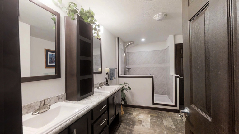 The Timber Lodge Modular 185019M Modular Home from Cavco - Montevideo