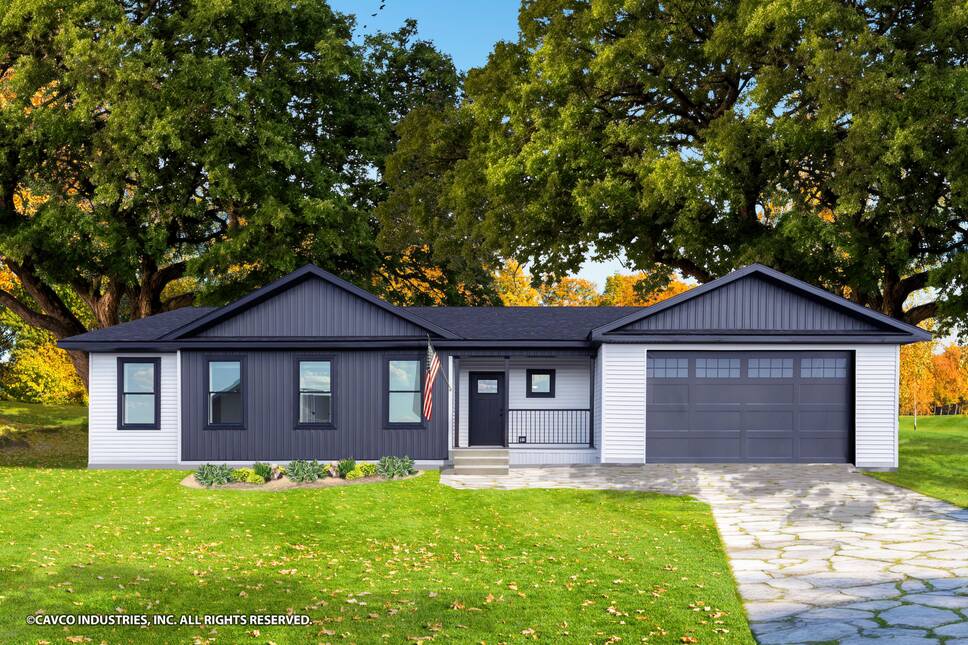 3 Bed Modular Home for Sale Fredonia NY - Binkley 3 32643AM