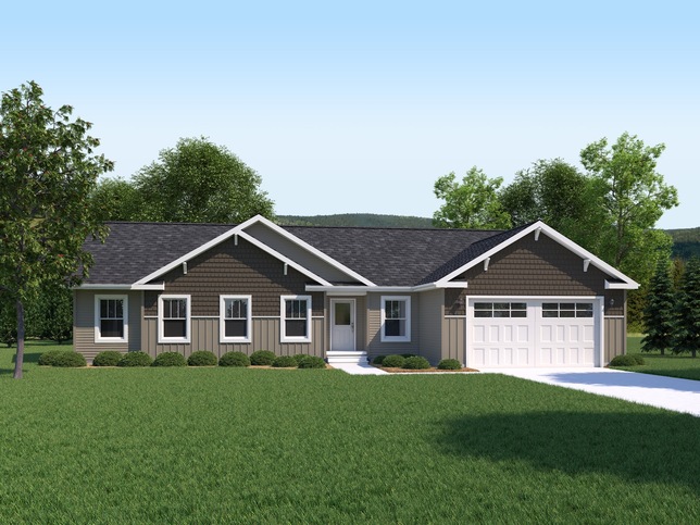 3 Bed Modular Home for Sale Fredonia NY - Binkley 3 32643AM