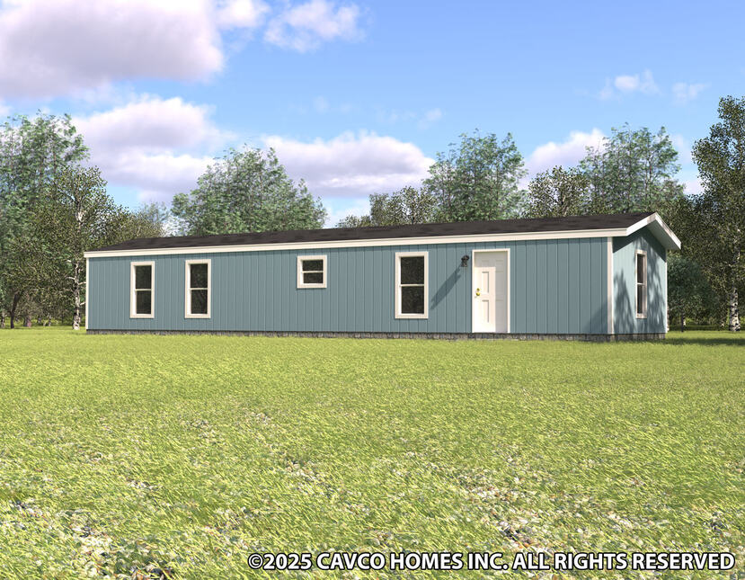 Landmark 16562L Manufactured Home from Cavco - Waco, a Cavco Company