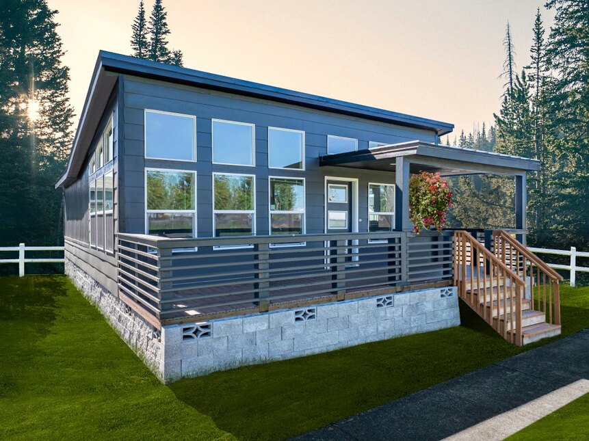 River's Edge 28362B Manufactured Home from Cavco - Millersburg