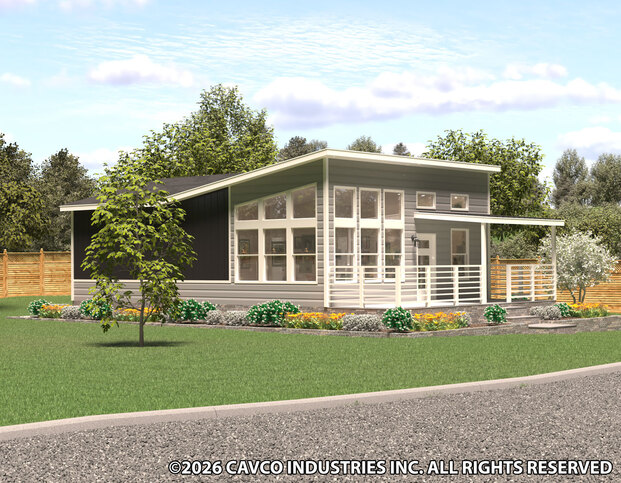 River's Edge 28362B Manufactured Home from Cavco - Millersburg