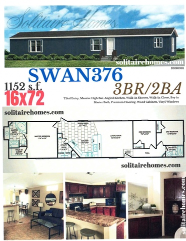 Solitaire Homes of Tyler, Tyler, TX | Manufactured, Modular and Mobile ...