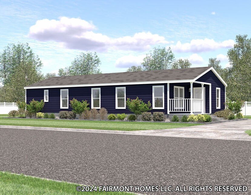 Sanibell II 24563A Modular or Manufactured Home from Palm Harbor Homes ...