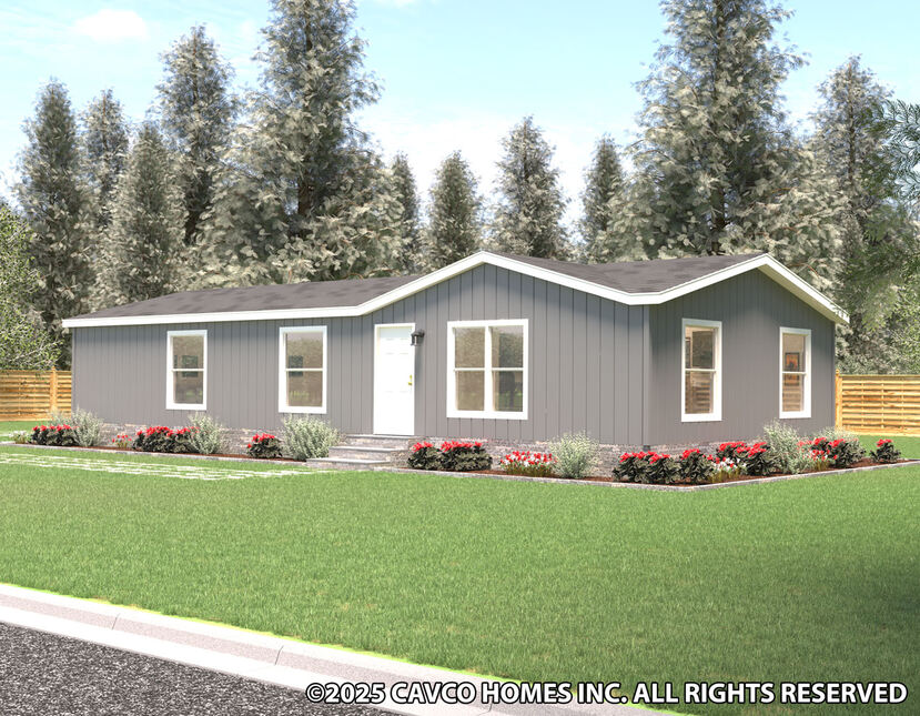Vogue II 24522F Manufactured Home from Cavco - Riverside