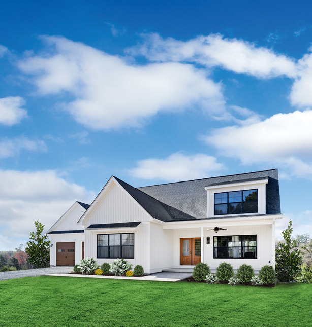 3 Bed Modular Home (Cape Cod) for Sale - Farmhouse II Cape