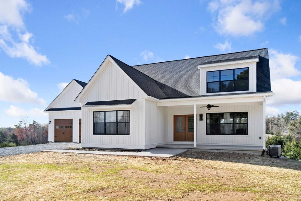 Farmhouse II Cape Modular Home from Cavco - Martinsville, a Cavco Company