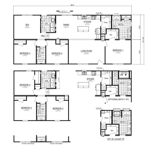 Horizon III Ranch Modular Home from Cavco - Martinsville, a Cavco Company