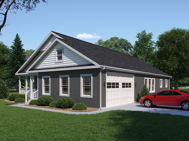 Al Benner Homes East Holden ME - a Cavco Homes dealer/builder