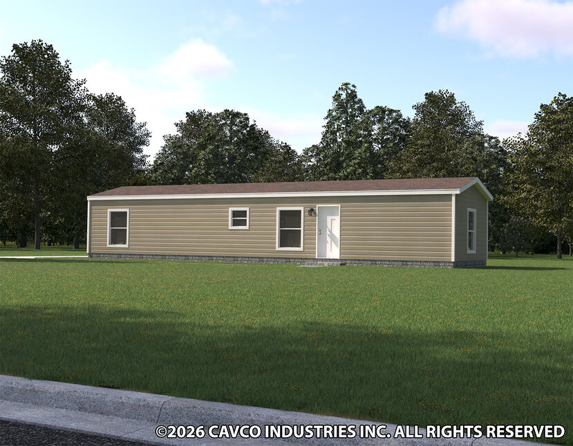 2 Bed Manufactured Home (Single-wide) for Sale - Pinnacle 16562P