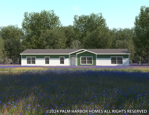 Magnum 32764F Manufactured Home from Palm Harbor Homes, a Cavco Company