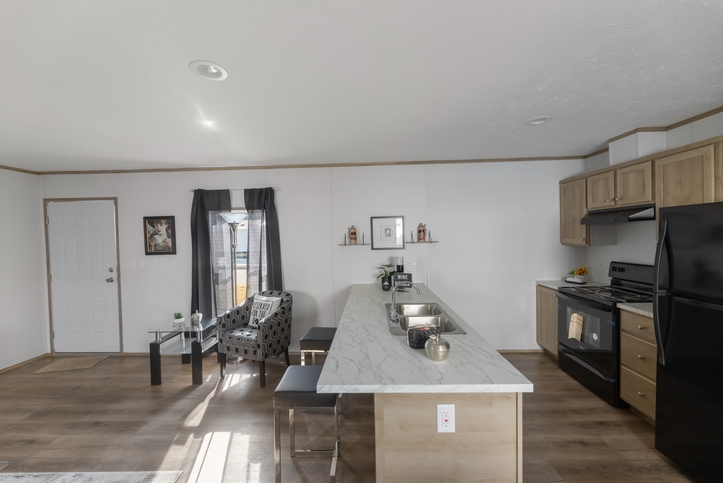 3 Bed Manufactured Home in Barnwell SC - Phoenix 16763A