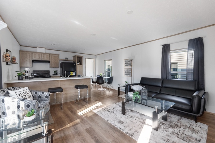 3 Bed Manufactured Home in Hamlet NC - The Phoenix 16763A