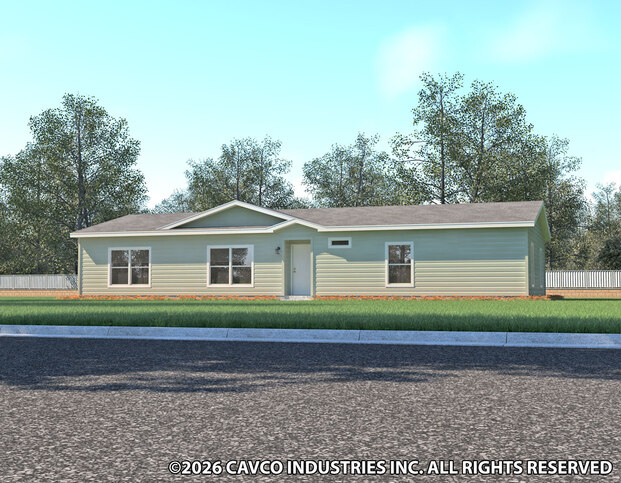 Horizon 30624Z Modular or Manufactured Home from Palm Harbor Homes, a ...