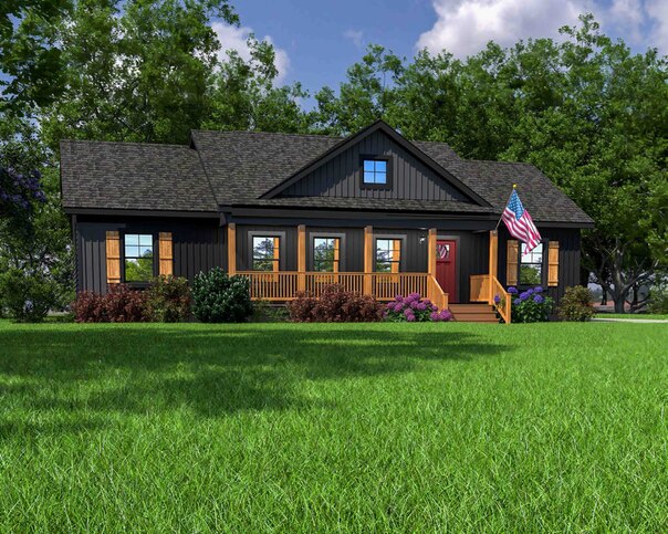 Heartland I Ranch Modular Home from Cavco - Martinsville, Whitsett, NC ...