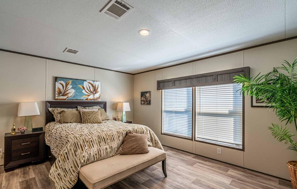 Manufactured and Modular Floor Plans Mustang Ridge TX by Village Homes