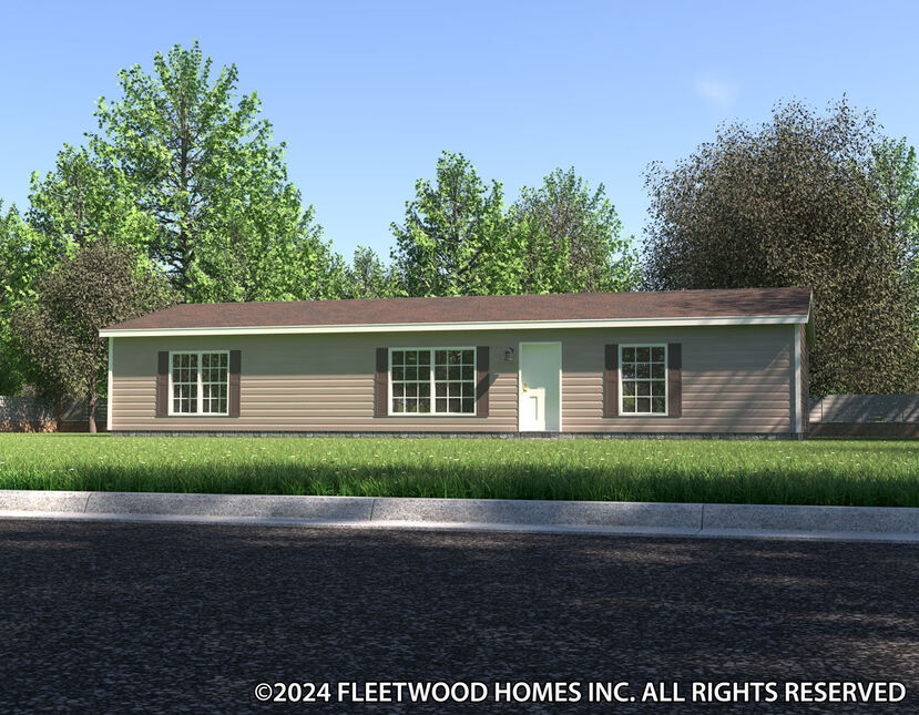 Country Manor 28563m Manufactured Home From Fleetwood Homes A Cavco Company