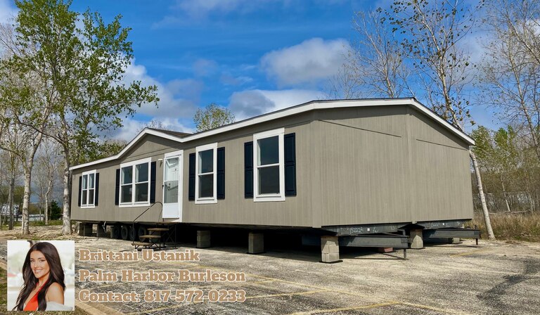 CAVCO 28563U Manufactured Home from Cavco, Burleson, TX | Palm Harbor ...
