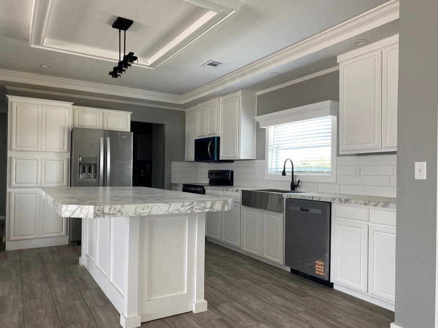 4 Bed Manufactured Home (Double-wide) for Sale - Solitaire 32824A