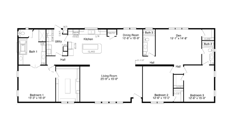 Solitaire 32824A Manufactured Home from Cavco