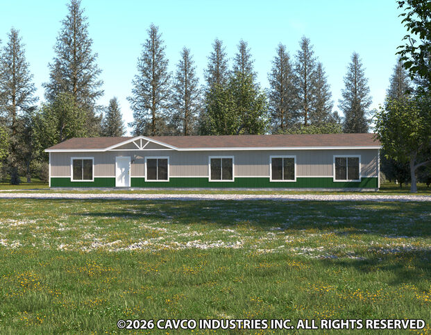 3 Bed Manufactured Home (Double-wide) for Sale - Gold Fork 30764N