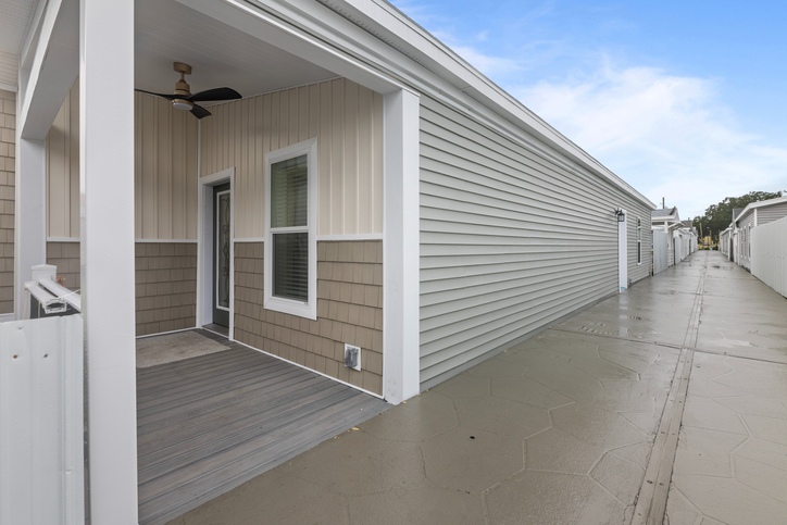 2 Bed Manufactured Home (Double-wide) for Sale - Pierce 28562A