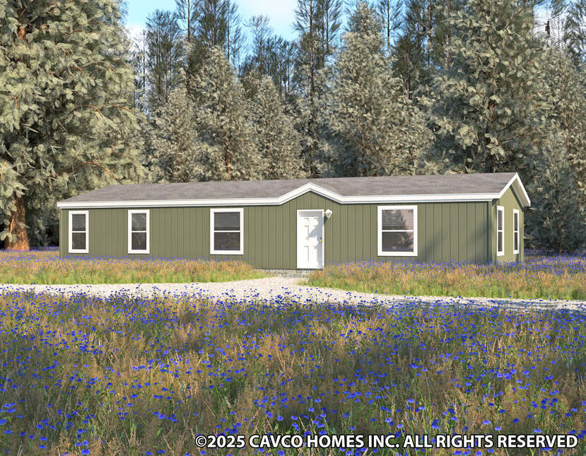 Canyon Lake 24563L Manufactured Home from Cavco - Riverside, a Cavco ...