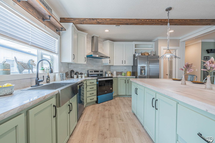 4 Bed Manufactured Home in Houston TX - The Magnum 66 2_15_KH30664M