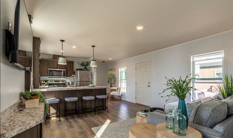 3 Bed Manufactured Home (Single-wide) for Sale - Pursuit 16603P