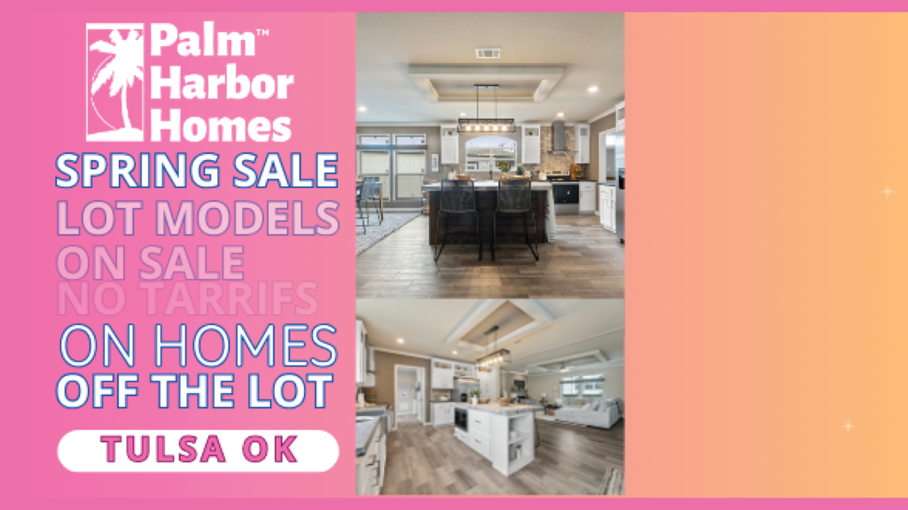 Manufactured, Modular and Mobile Homes Available in Tulsa, OK | Palm ...