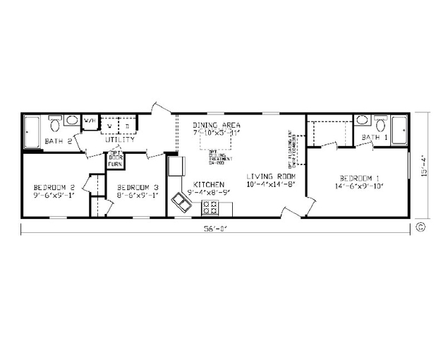 Bernstein 24518 Manufactured Home from Cavco - Nappanee, a Cavco Company
