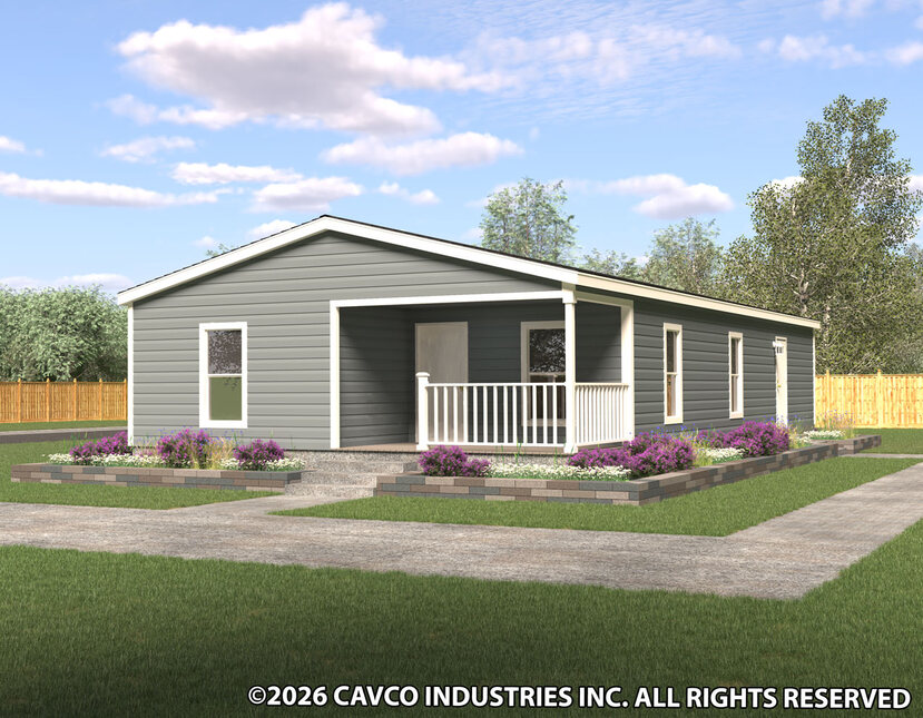 3 Bed Manufactured Home (Double-wide) for Sale - Craft Select 28523A