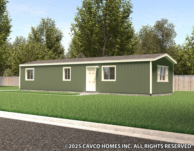 2 Bed Manufactured Home (Single-wide) for Sale - Broadmore 14482B