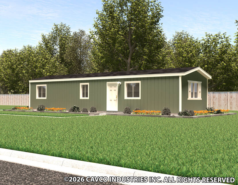 2 Bed Manufactured Home (Single-wide) for Sale - Broadmore 14482B