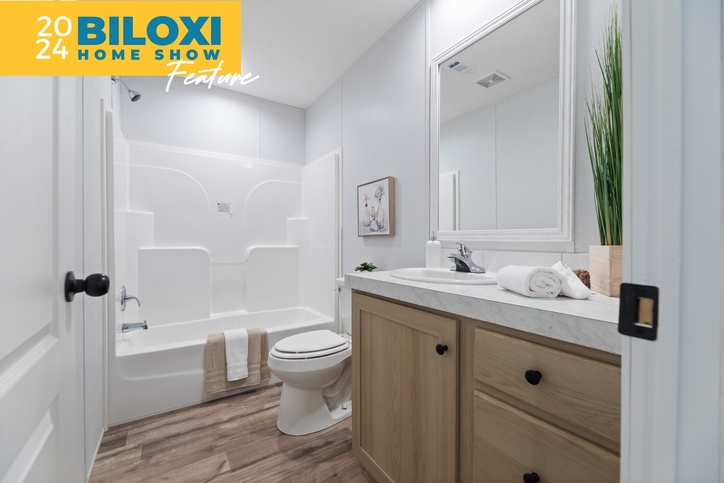 The Perry 28764C Manufactured Home from Fleetwood Homes, a Cavco Company