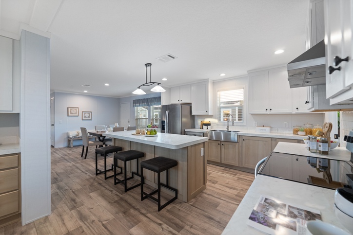 4 Bed Manufactured Home (Double-wide) for Sale - The Perry 28764C