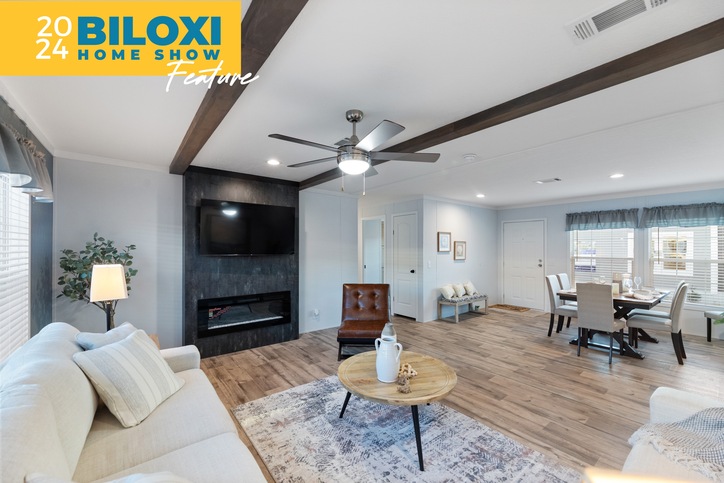 The Perry 28764C Manufactured Home from Fleetwood Homes, a Cavco Company