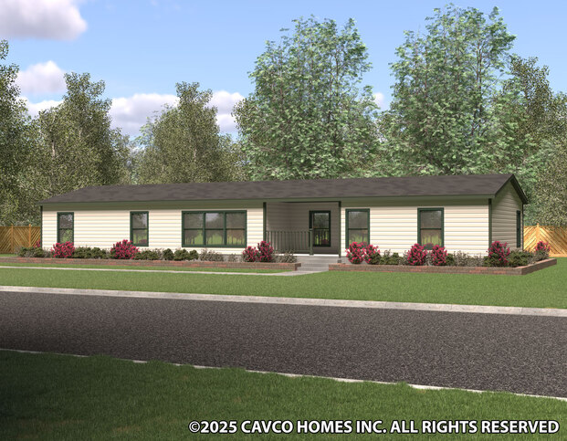 4 Bed Manufactured Home (Double-wide) for Sale - The Perry 28764C