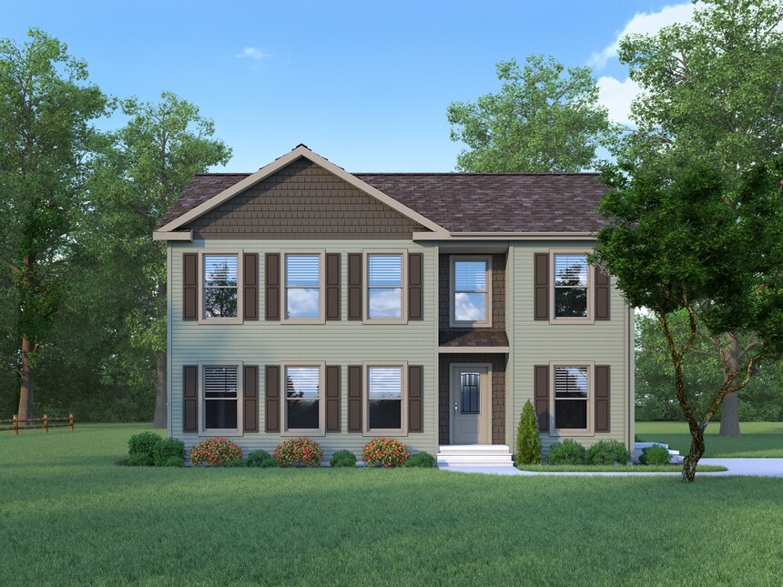 4 Bed Modular Home (Quad-wide) for Sale - Belle Ame 6 28384BM