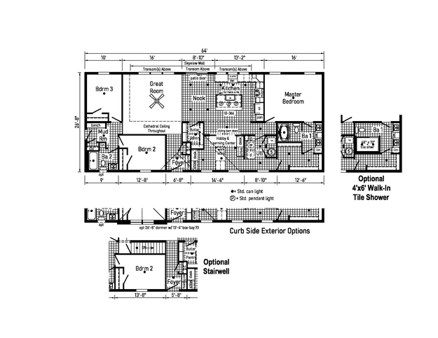 3 Bed Modular or Manufactured Home (Double-wide) for Sale - Eastland ...