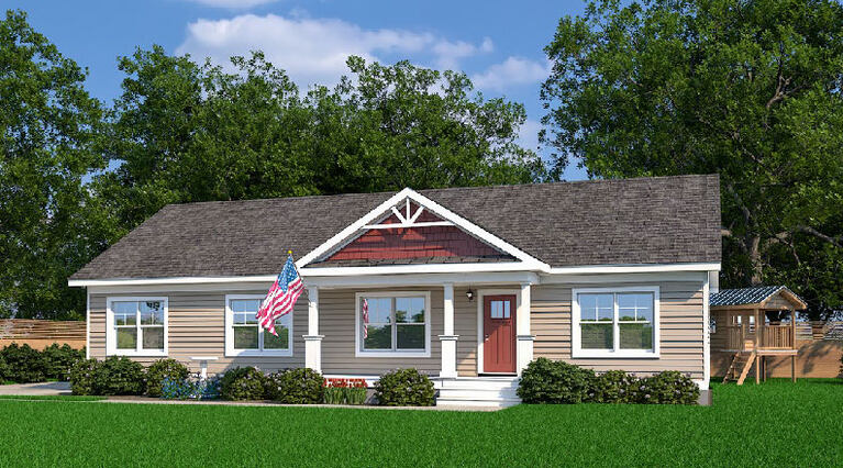 XL Horizon II Ranch Modular Home from Cavco - Martinsville, a Cavco Company