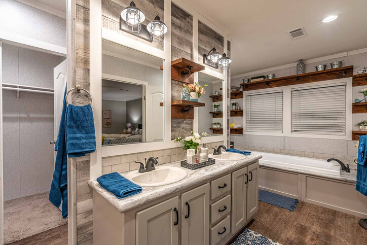 4 Bed Modular or Manufactured Home (Double-wide) for Sale - Magnum 30764M