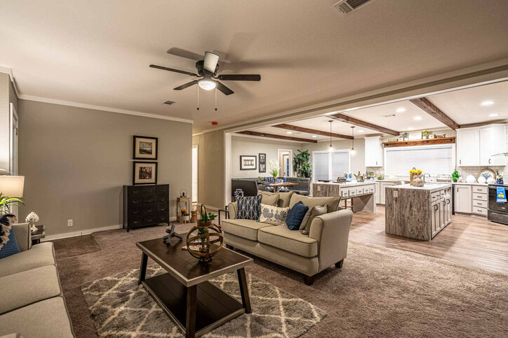 4 Bed Modular or Manufactured Home (Double-wide) for Sale - Magnum 30764M